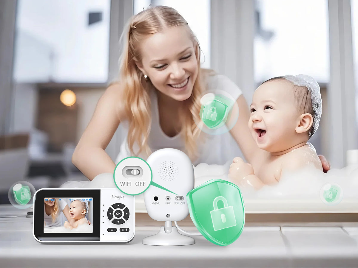 Are wifi baby monitors safe? – Simyke Baby